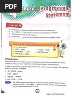 Qbasic Programming Examples and Exercises - ProgrammingBasic | PDF | Area | Length