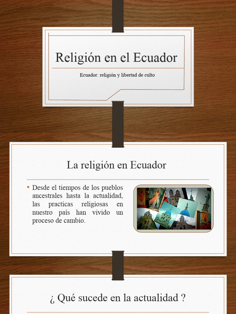 Religión en El Ecuador | PDF
