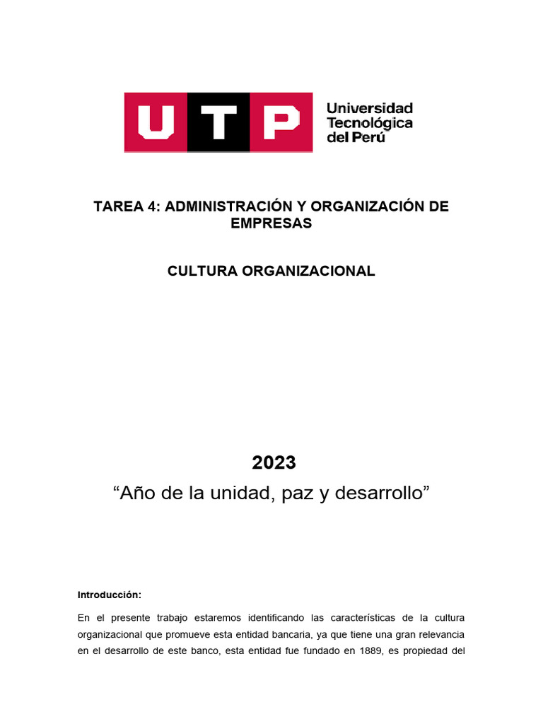 Tarea 4 | PDF | Business | Bancos Tarea 4 | PDF | Business | Bancos