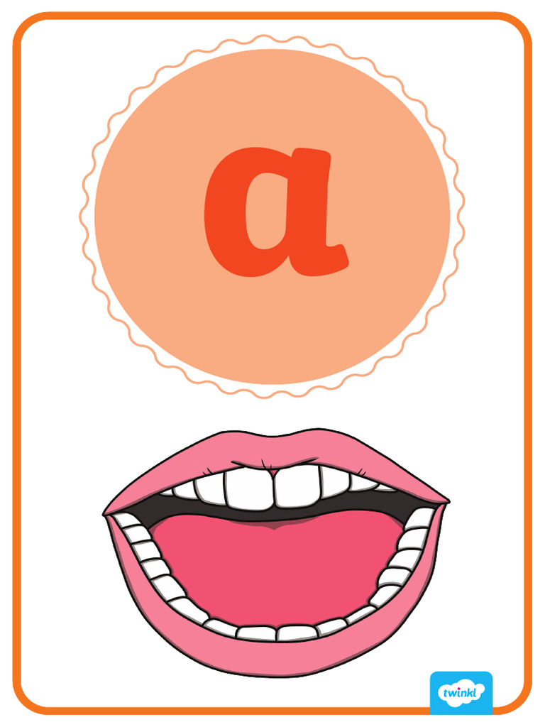 T S 2549122 Short Vowel Mouth Articulation Posters Ver 2 | PDF