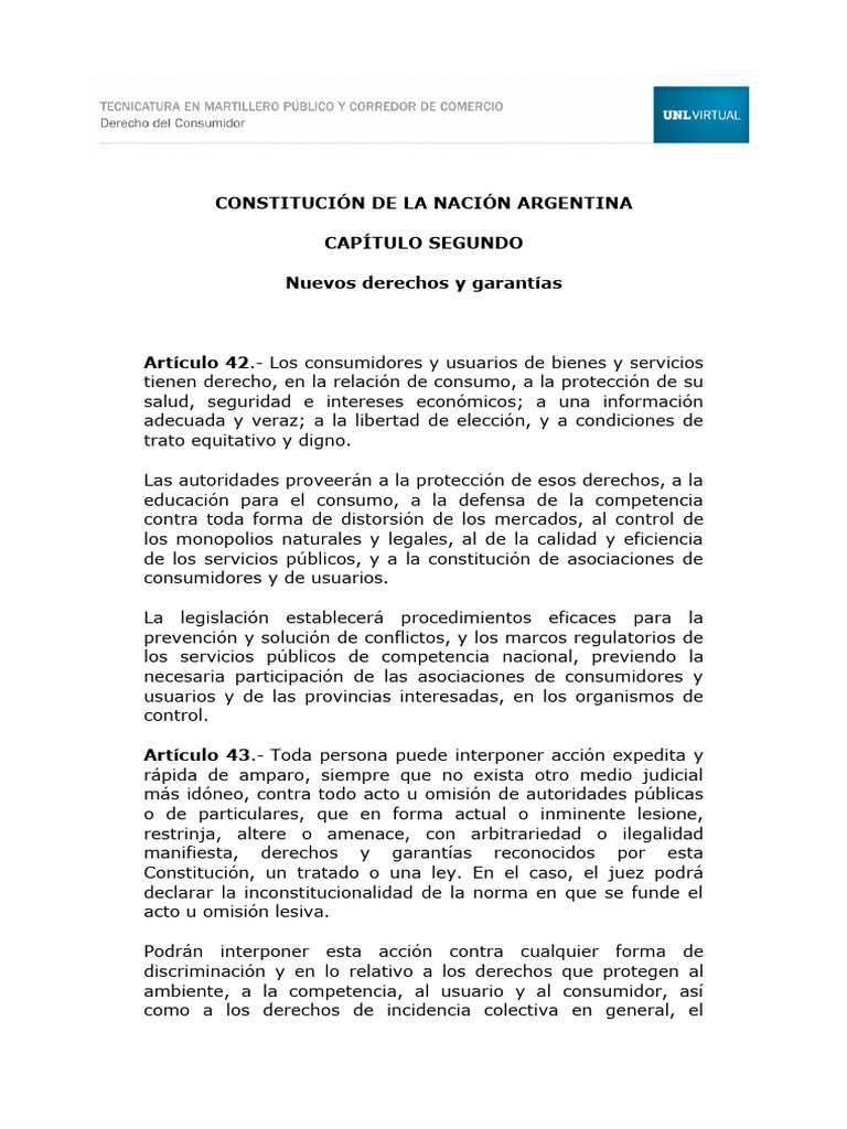 CN Art 42-43 | PDF | Justicia | Crimen y violencia