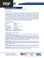 Ficha Técnica Eucida Advanced | PDF | Bacterias Gram-negativo | Microbiología