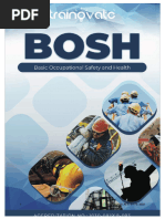 Bosh So2 Pre Test | PDF | Occupational Safety And Health | Hazards