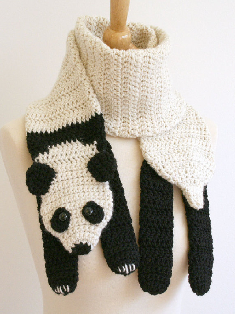 Panda Scarf | PDF