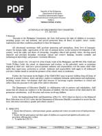 Localized Child Protection Policy 1 | PDF | Learning | Child Abuse