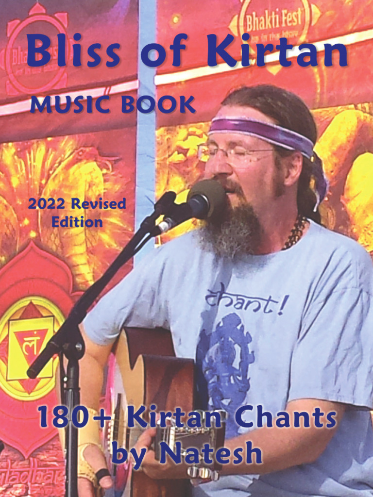 Bliss of Kirtan Music Book by Natesh Revised 2022 Edition | PDF ...