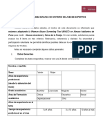 Escala de Calificación de Wender-Utah (WURS-25) | PDF | Autosuperación