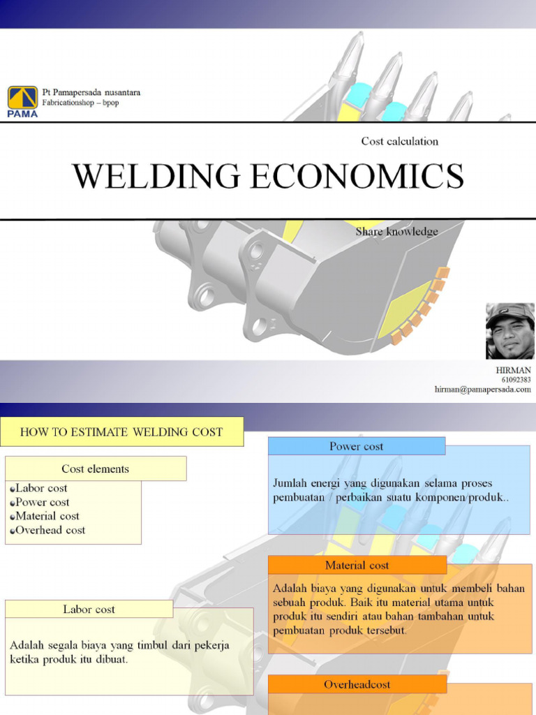 Perhitungan Welding | PDF