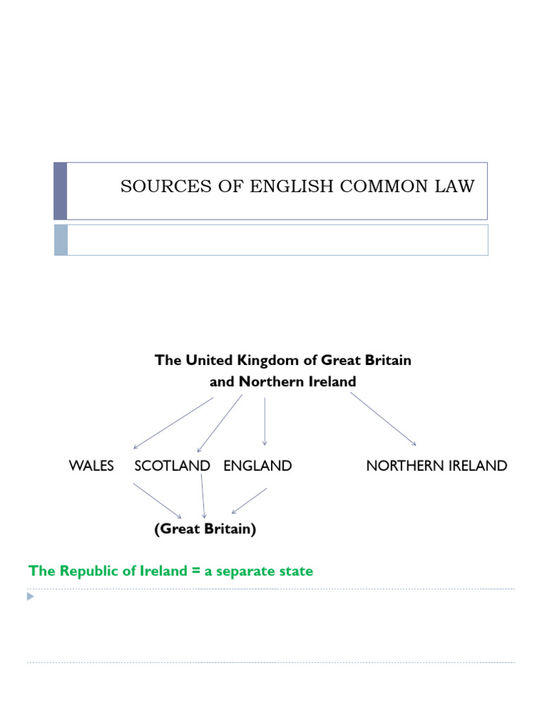 Sources - Courts - Legal Profession of English Common Law | PDF ...