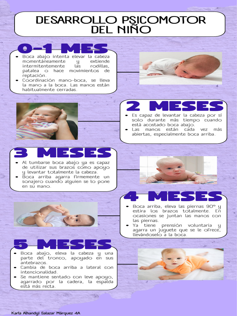 Desarrollo Psicomotor | PDF | Mano