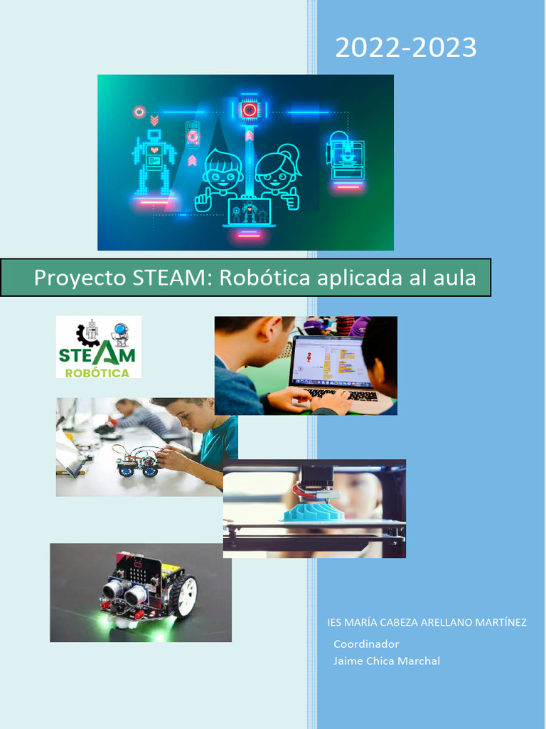 Programa Steam Robotica Aplicada Al Aula v4 | PDF | Educación primaria | Science