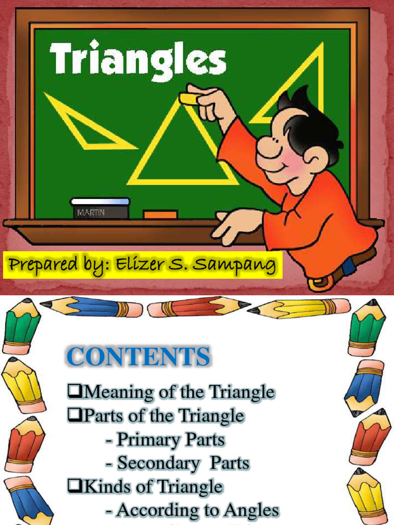 Triangle | PDF | Triangle | Classical Geometry