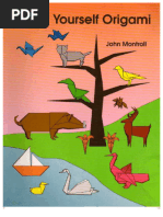 Origami 101: Step-by-Step Guide | PDF | Origami