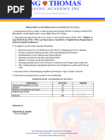 Daloy NG Programa FILIPINO | PDF