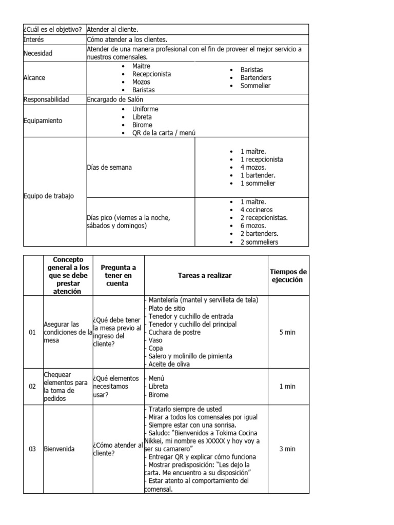 Ejemplos POE toma comamda | PDF