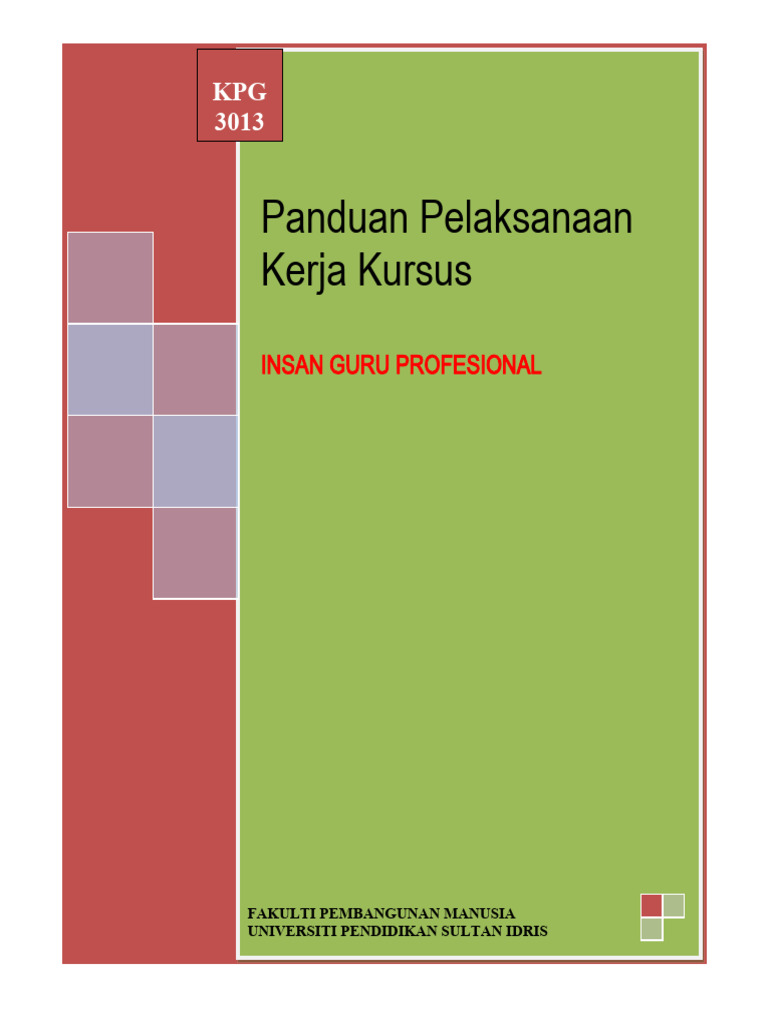 .Archpenilaian Kursus KPG 3013 14 Feb 22 | PDF