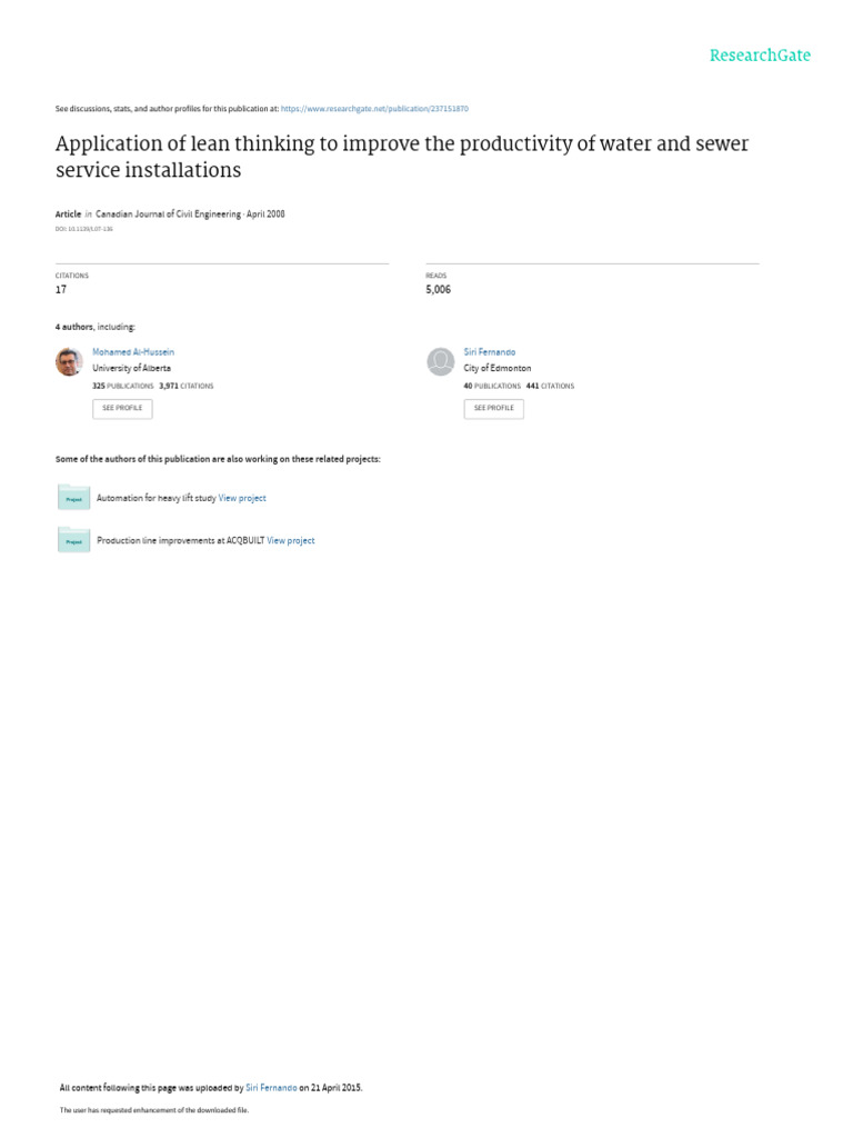 Application - of - Lean - Thinking - To - Improve - The - Produc # Contoh Case Study Di Bahan ...