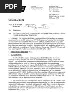Monas 500m Safety Zone Checklist | PDF