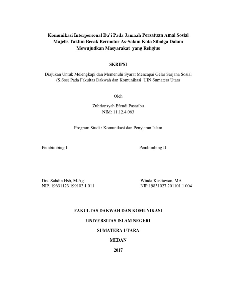 Zuhriansyah Efendi Pasaribu | PDF