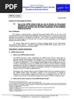 GPPB Posting Requirements For Direct Contracting | PDF | Government ...