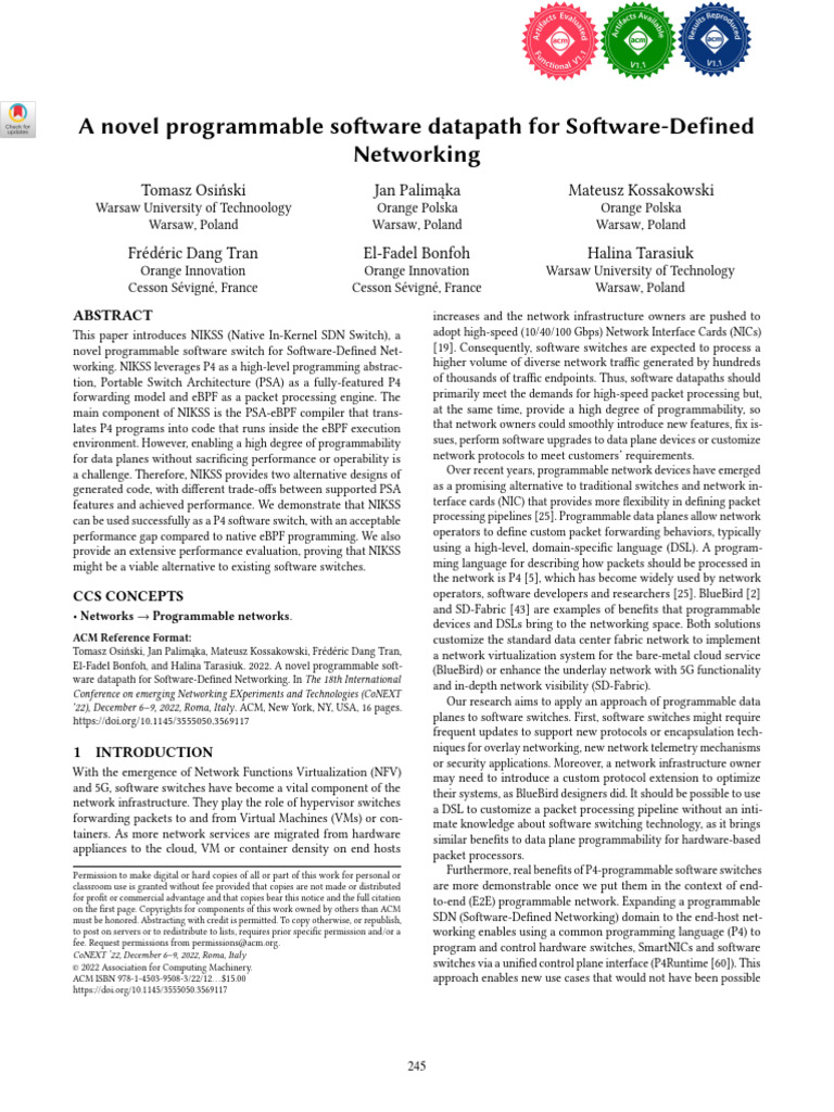 Nikss | PDF | Computer Network | Computing