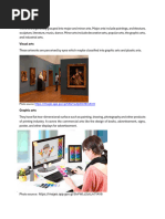 Lesson 7 Principles of Arts | PDF | Composition (Visual Arts) | Symmetry