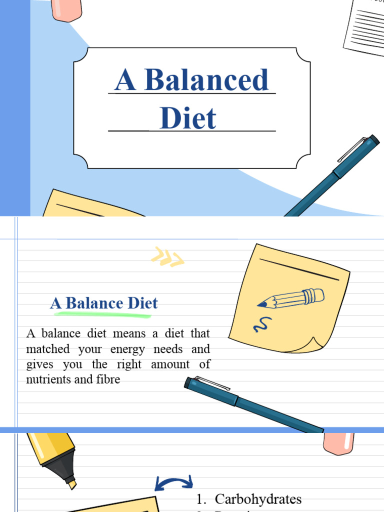 Understanding Balanced Diet Basics | PDF