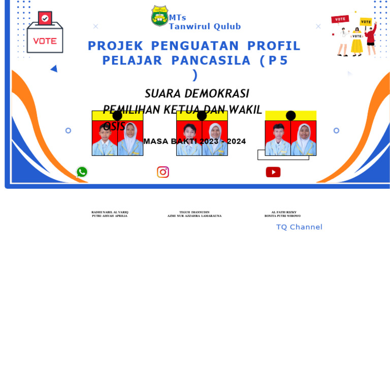 Banner Pemilihan Ketua Osis | PDF