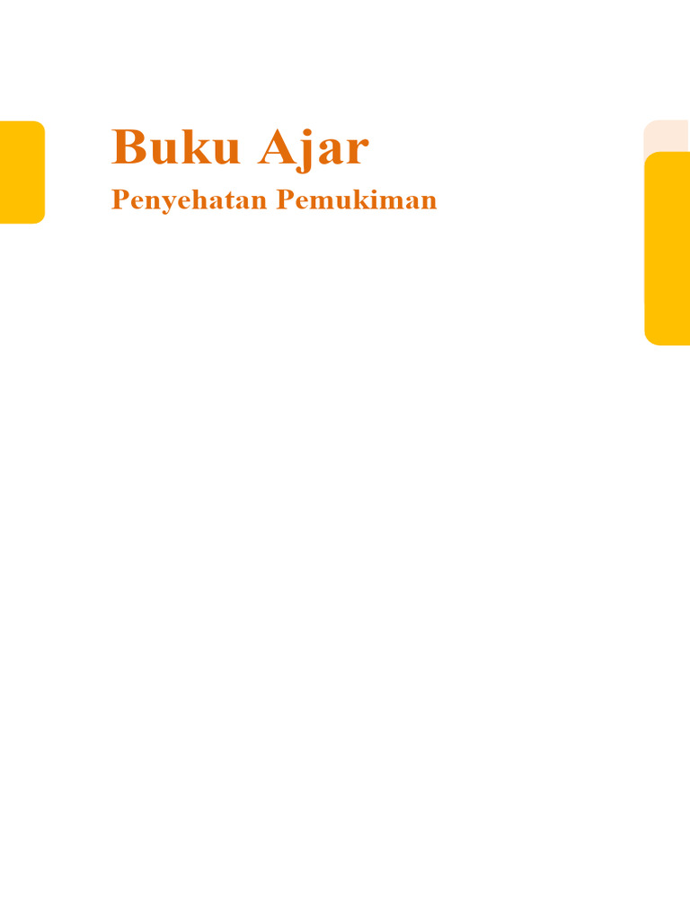 Format Buku Ajar | PDF