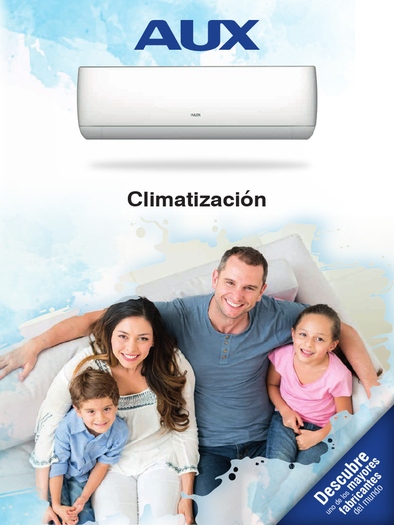 Catalogo Aux | PDF | Calor | Uso eficiente de energía