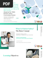 e-IR 2.0 Patient Safety Reporting Guide | PDF | Patient Safety | Childbirth