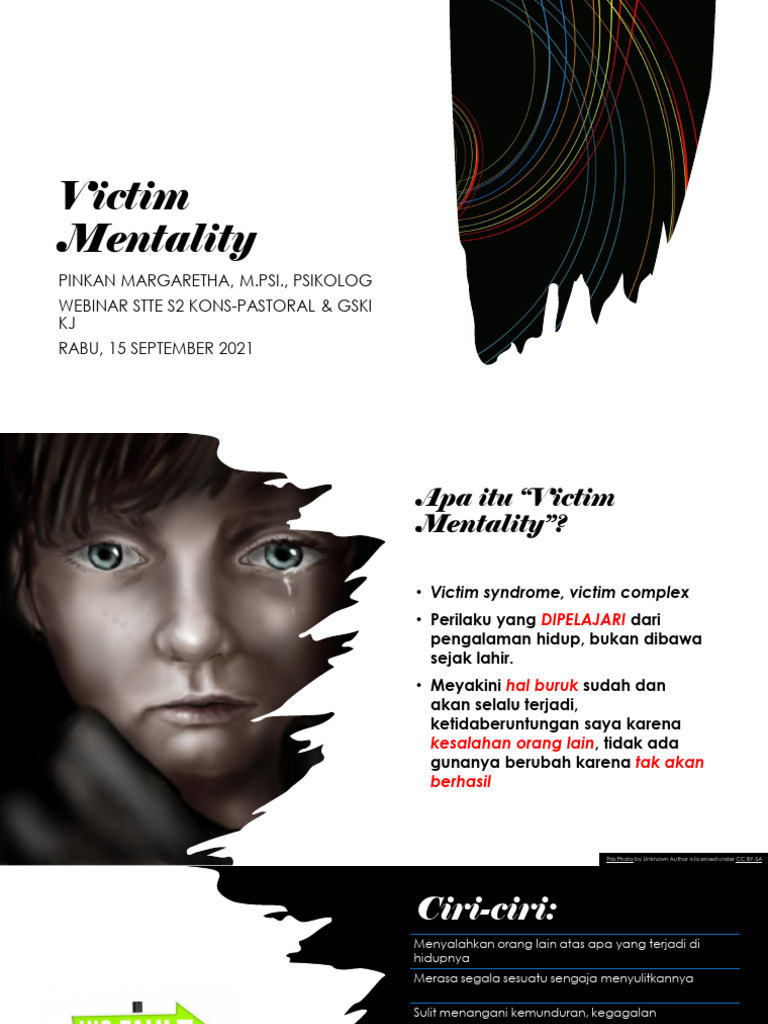 Victim Mentality | PDF