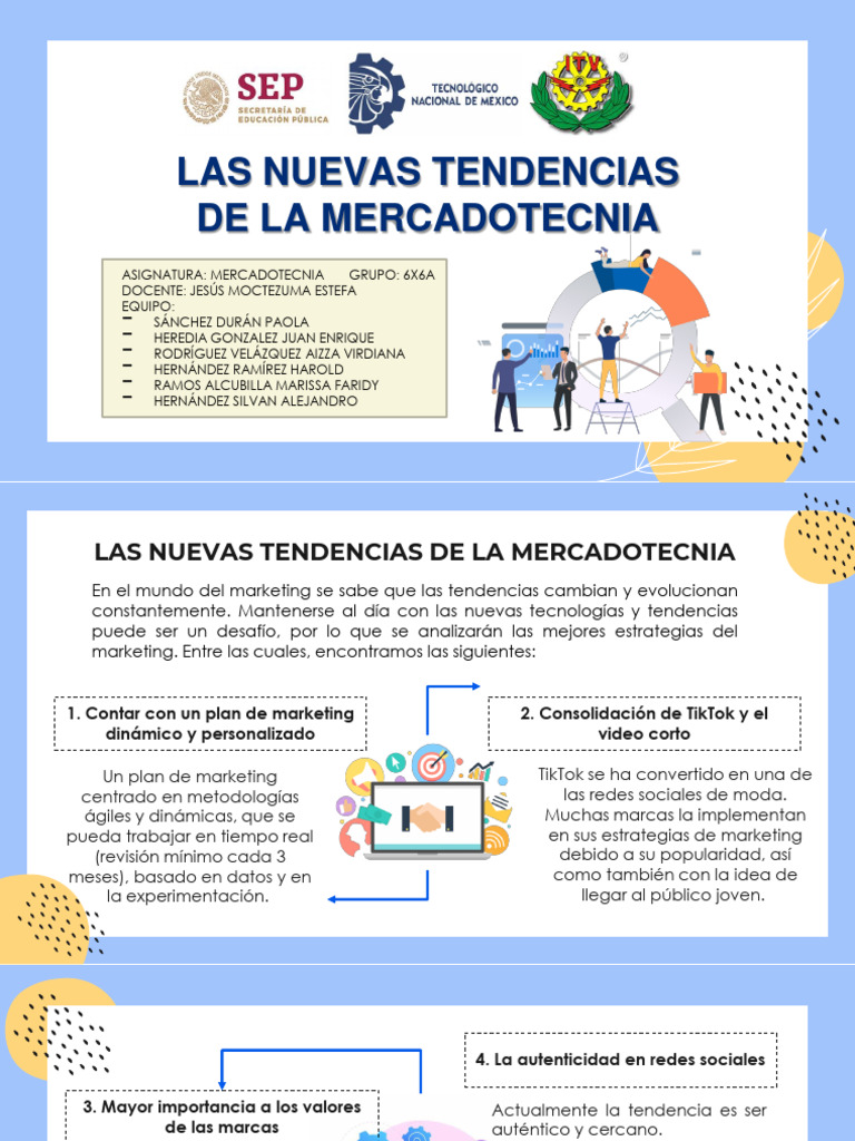 Las Nuevas Tendencias de La Mercadotecnia | PDF | Marketing | Gestión de la relación con el cliente