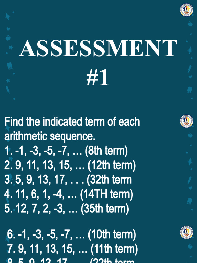 Reference 2 Quarter 1 Arithmetic Sequence Derivation | PDF