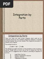 Integration by Parts Shortcut DI METHOD | PDF | Integral ...