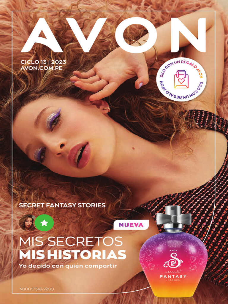 Avon 13 | Descargar gratis PDF | Artículos de tocador | Productos cosméticos