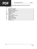 RBANS Form Record A | PDF