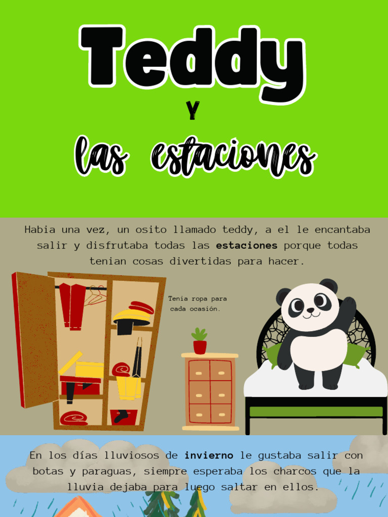 Teddy y Las Estaciones | PDF