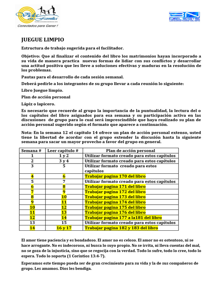 Juegue Limpio Lider | PDF