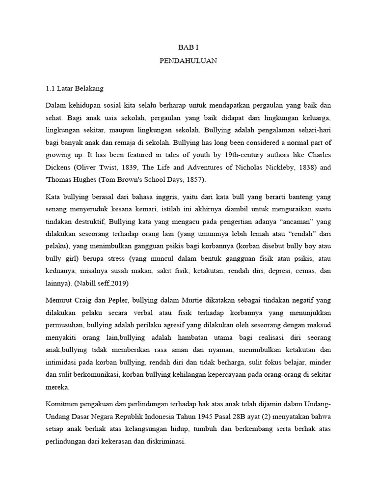 Latar Belakang Riset | PDF