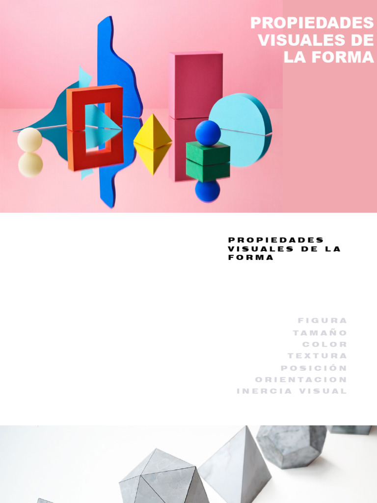 Propiedades Visuales de La Forma | PDF | Formas geométricas | Euclides