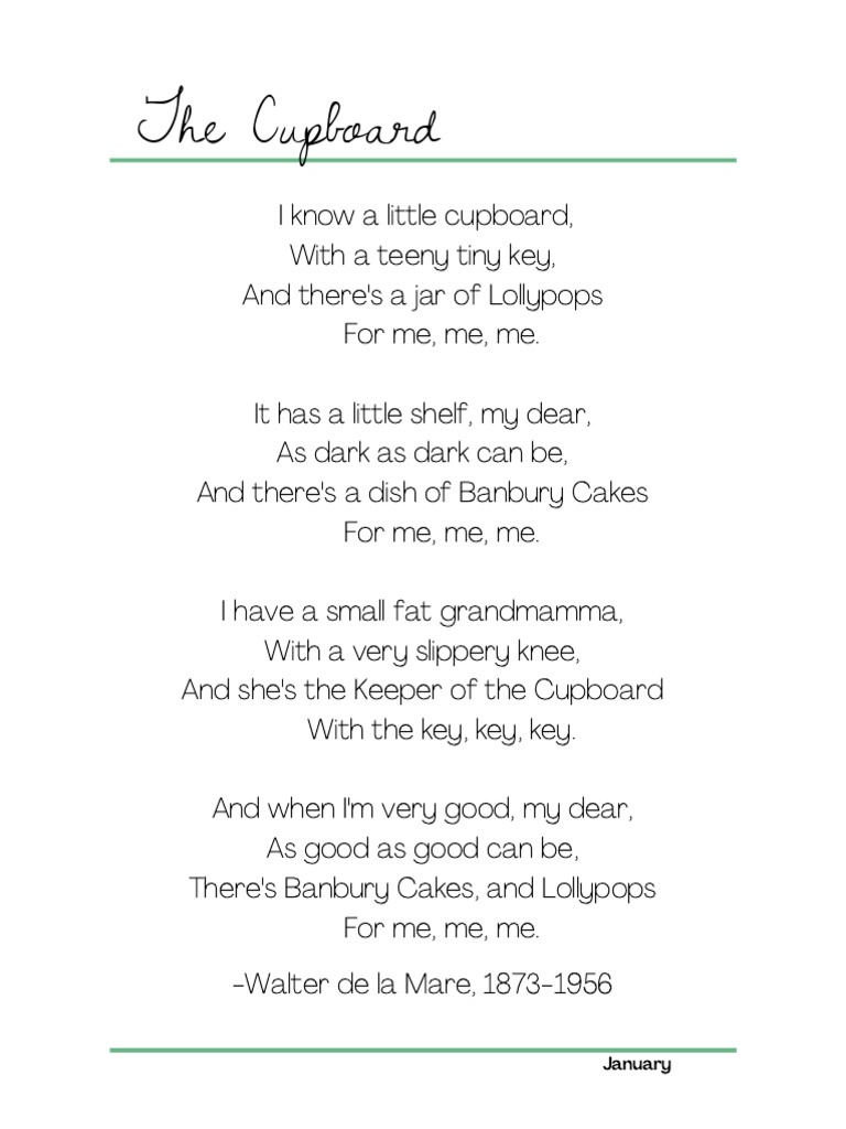 A Year of Poems | PDF