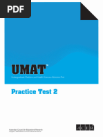 Primary Sample Test - AGAT 2nd Edition | PDF | Reason | Cognition