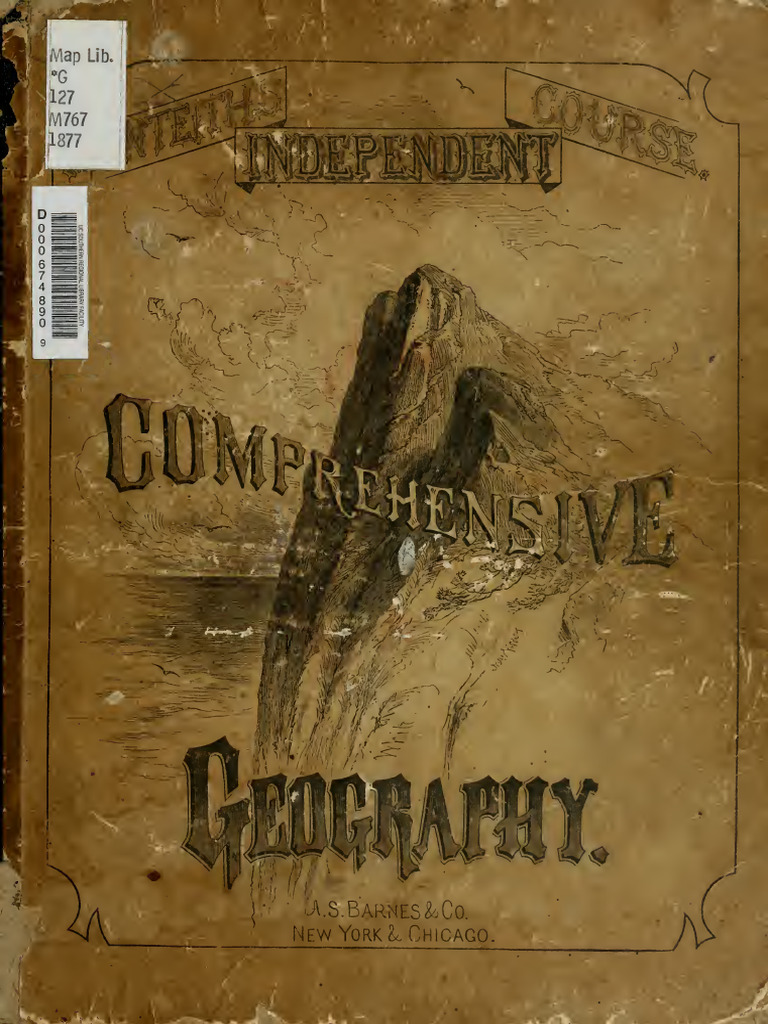 Comprehensive Geography Monteith | PDF | Atlantic Ocean | Stream