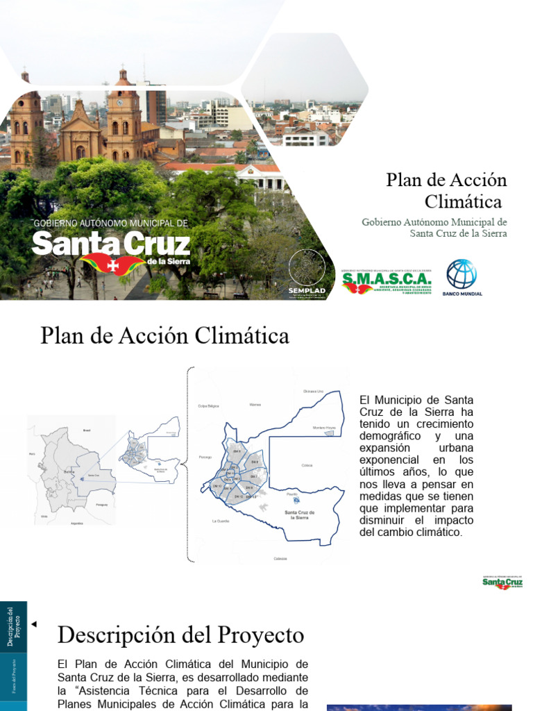 Plan de Accion Climatica. GAMSCS | PDF | Entorno natural | Naturaleza