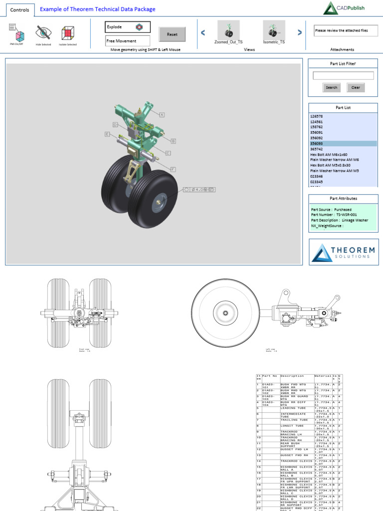 Technical Data Package | PDF