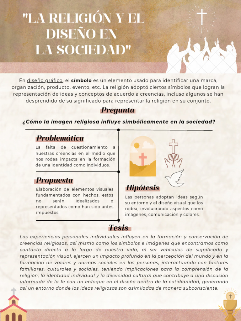 Influencia de la religión en el diseño social | PDF