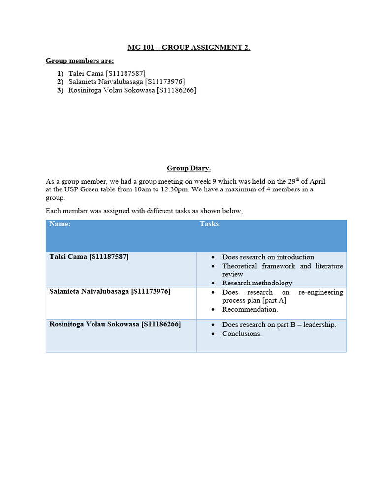 Mg101 Assignment 2 | PDF | Infrastructure | Transport