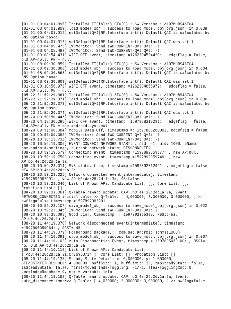 Iwc Dump | PDF | Computer Data | Computer File Formats