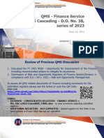 DPWH Department Order Do - 38 - Website | PDF | Economies | Business